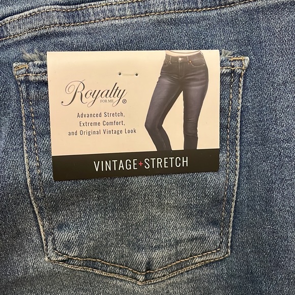 Royalty For Me | Jeans | Nwt Royalty Vintage High Rise Slim Jeans ...